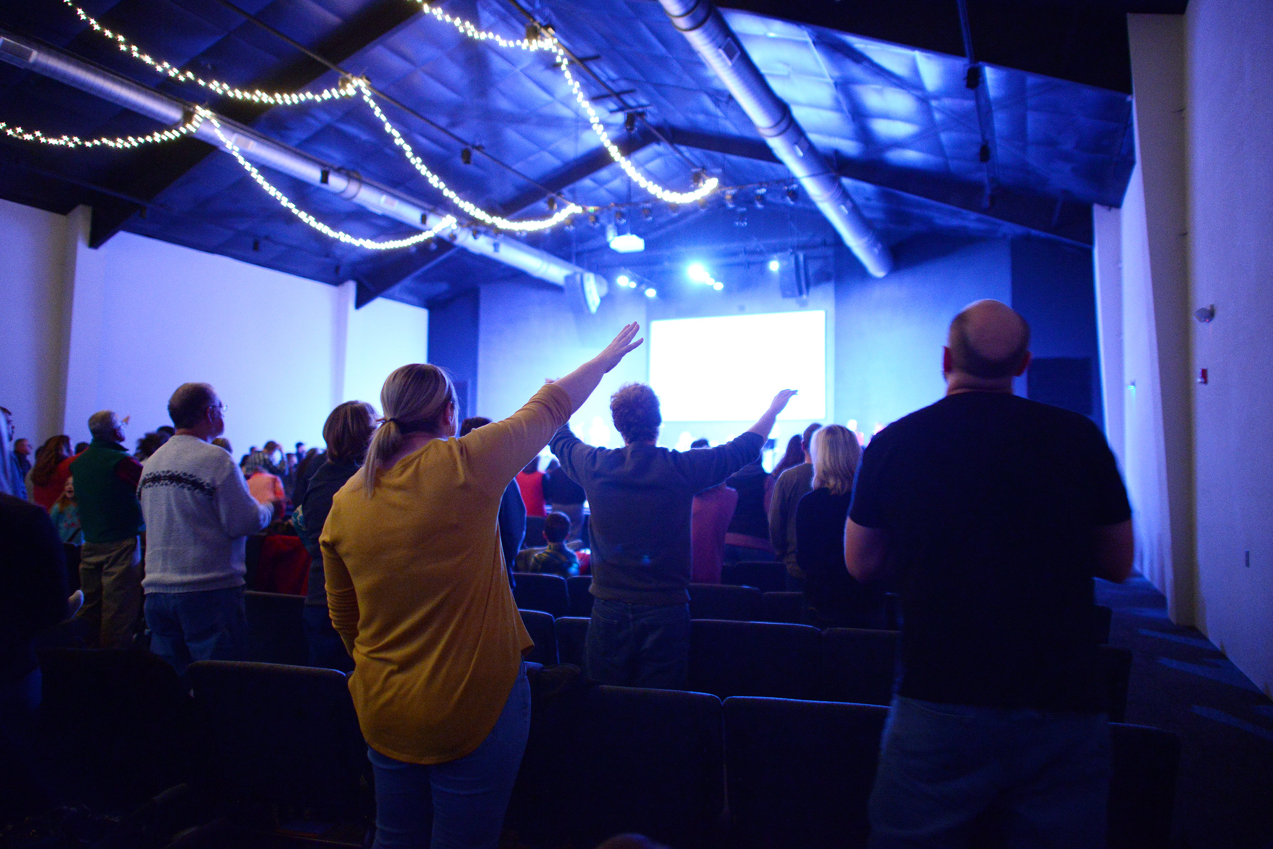 What We Believe — LCF Church