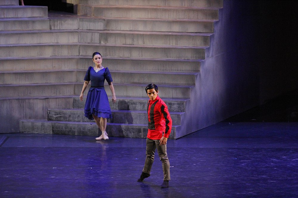 Rebel colors — Ballet Manila Archives