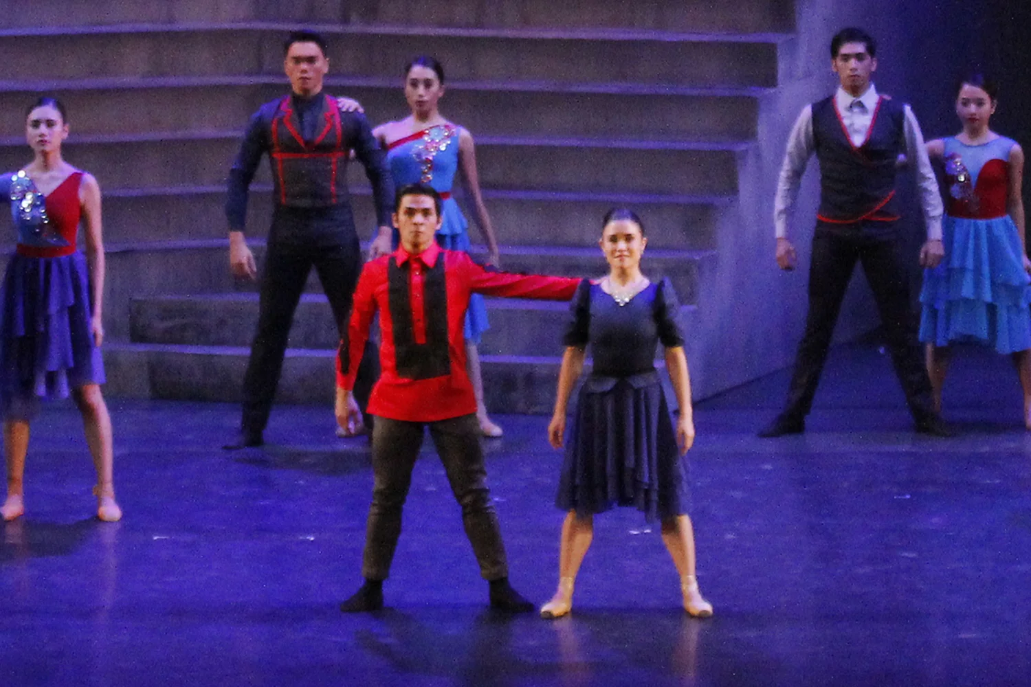 Rebel colors — Ballet Manila Archives