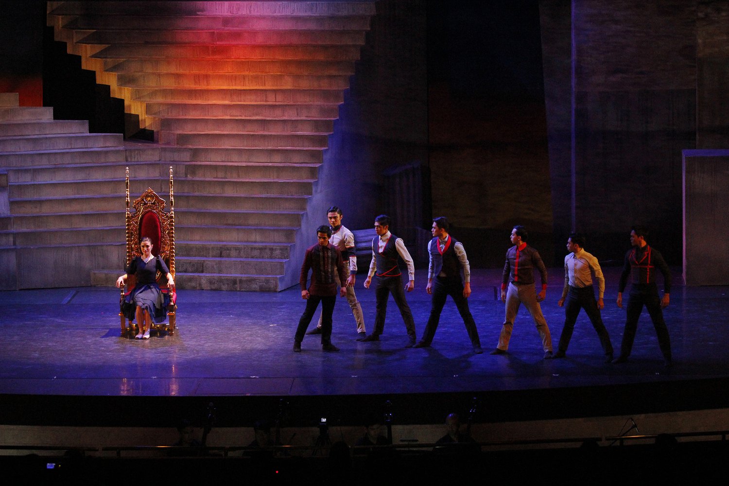 Rebel colors — Ballet Manila Archives