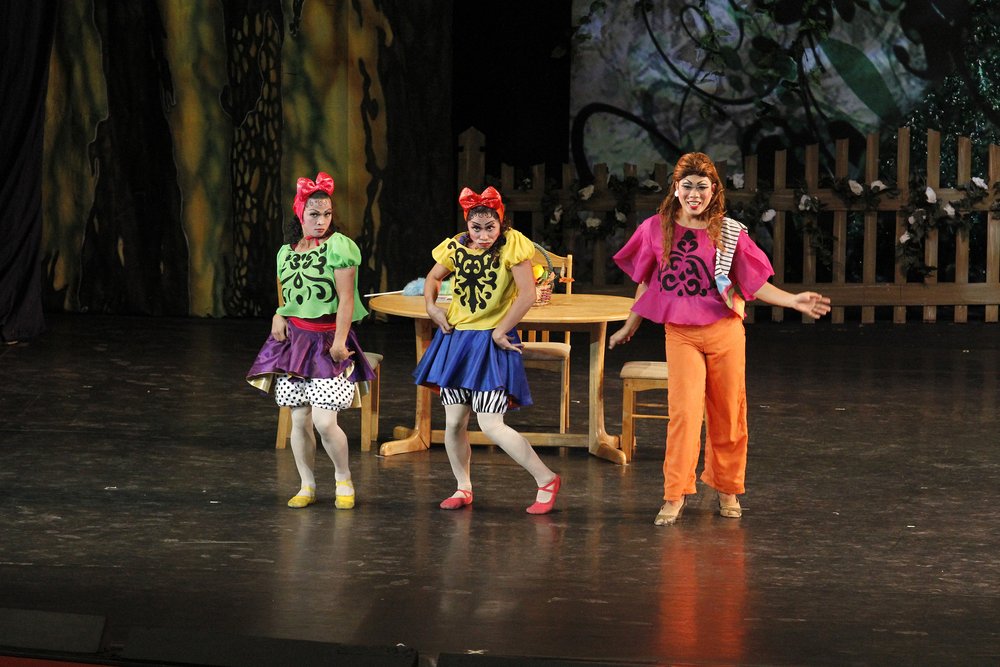 Ballet's vilest villains — Ballet Manila Archives