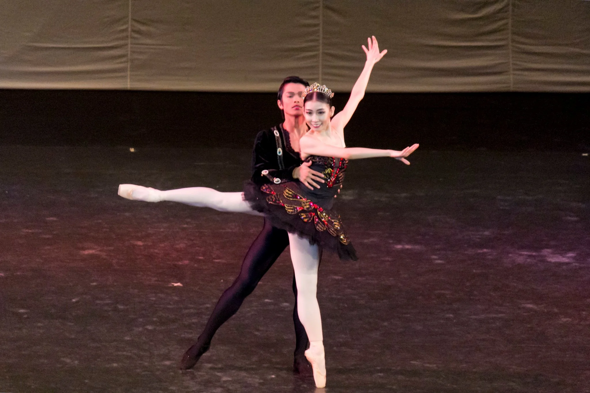 Violet Hong finds her footing in Ballet Manila — Ballet Manila Archives