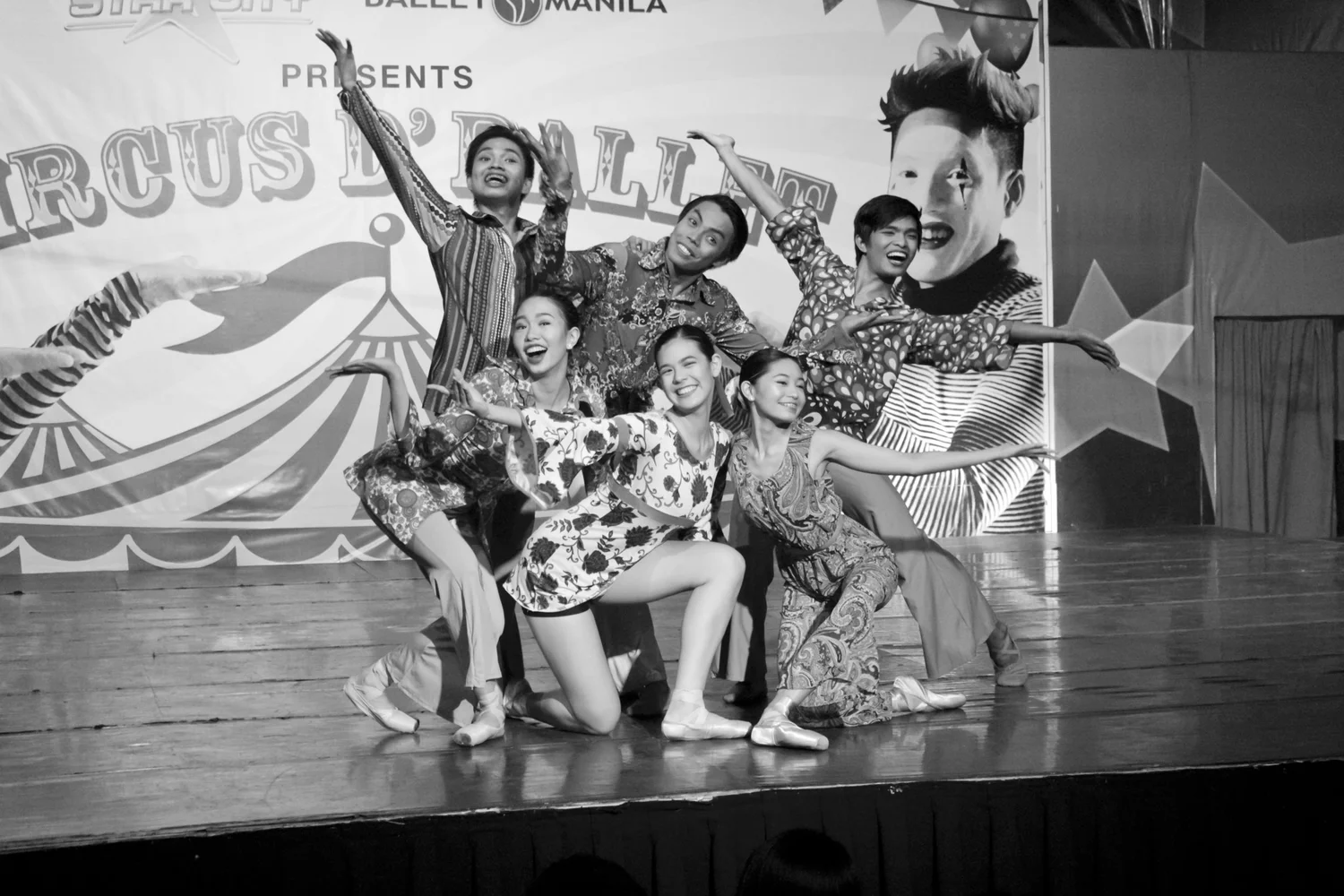 Circus D’Ballet at Star City — Ballet Manila Archives