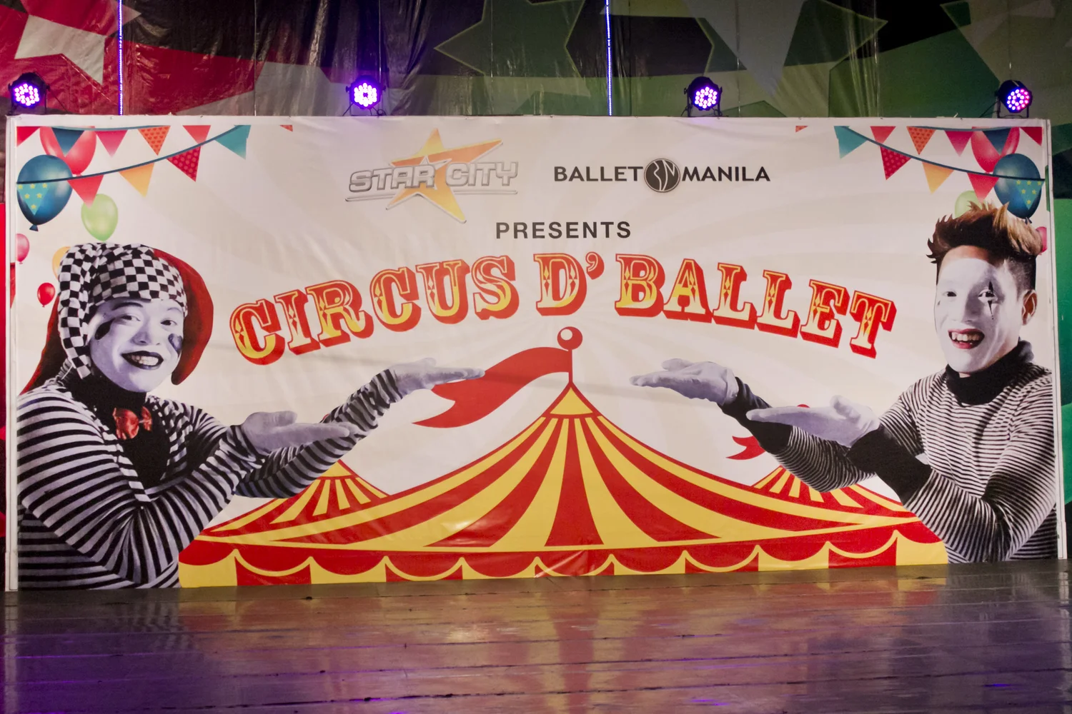 Circus D’Ballet at Star City — Ballet Manila Archives