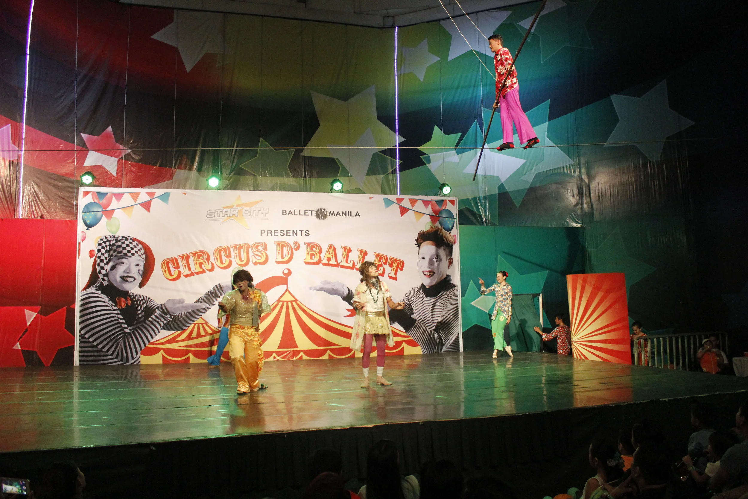 Circus D’Ballet at Star City — Ballet Manila Archives