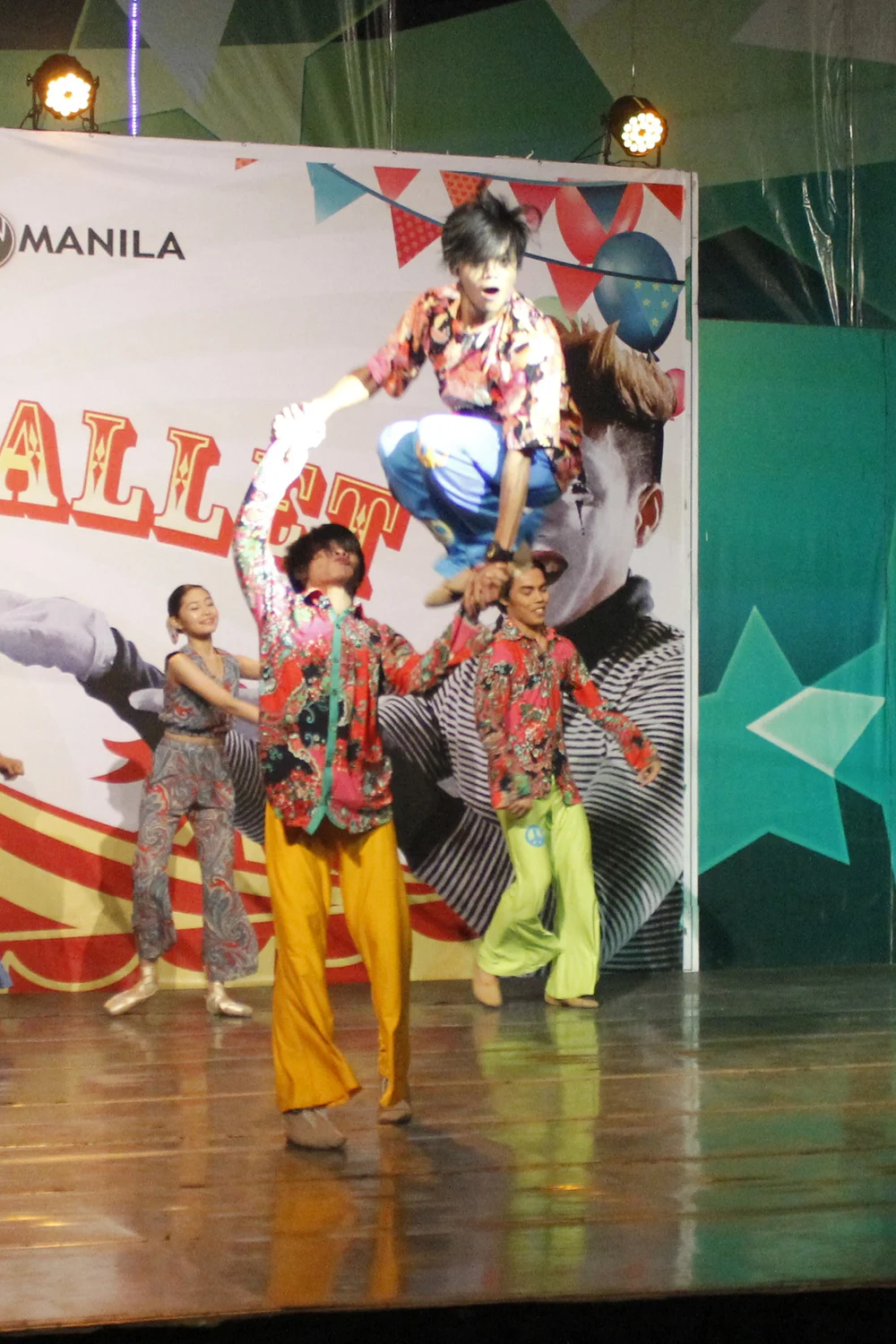 Circus D’Ballet at Star City — Ballet Manila Archives