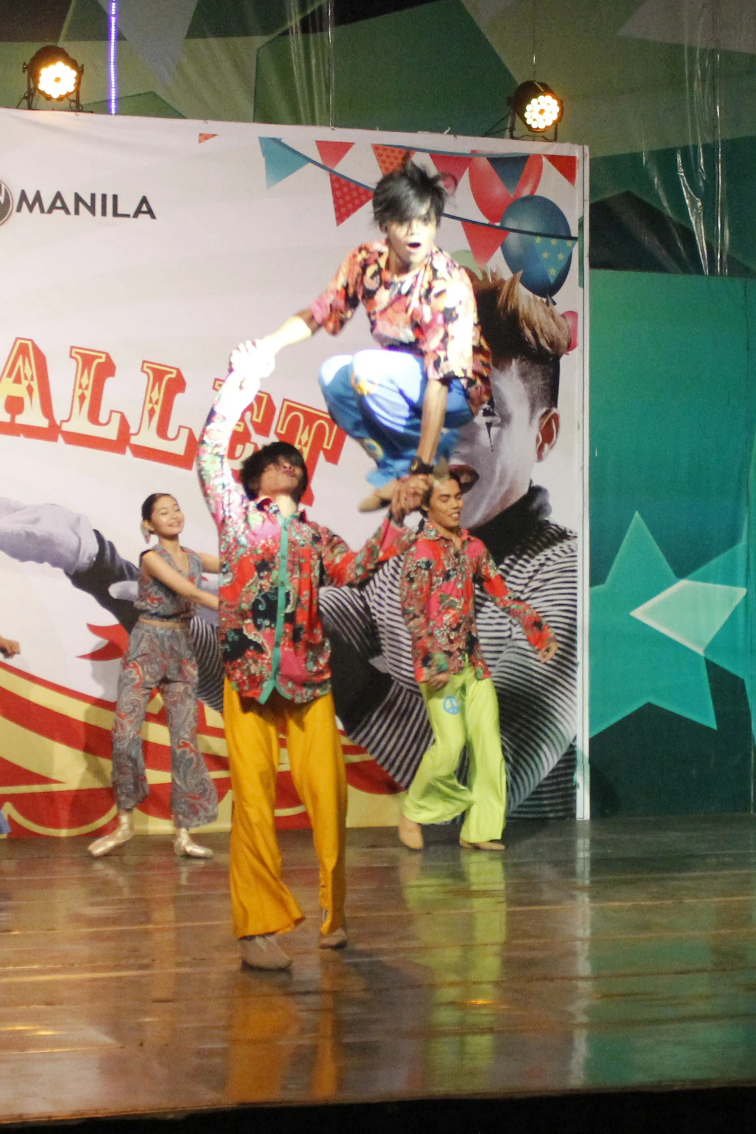 Circus D’Ballet at Star City — Ballet Manila Archives