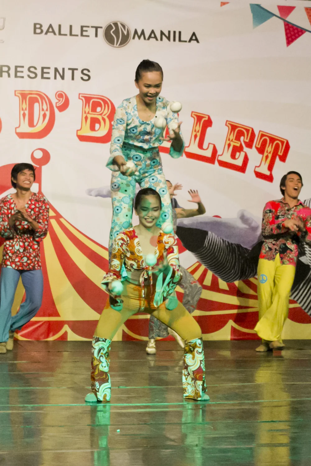 Circus D’Ballet at Star City — Ballet Manila Archives