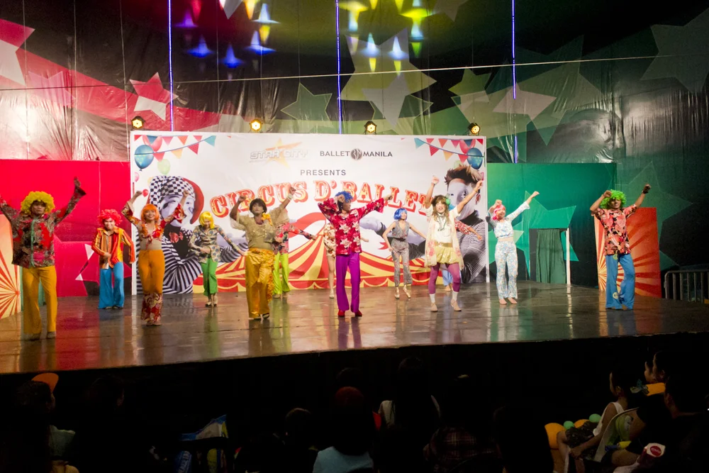 Circus D’Ballet at Star City — Ballet Manila Archives