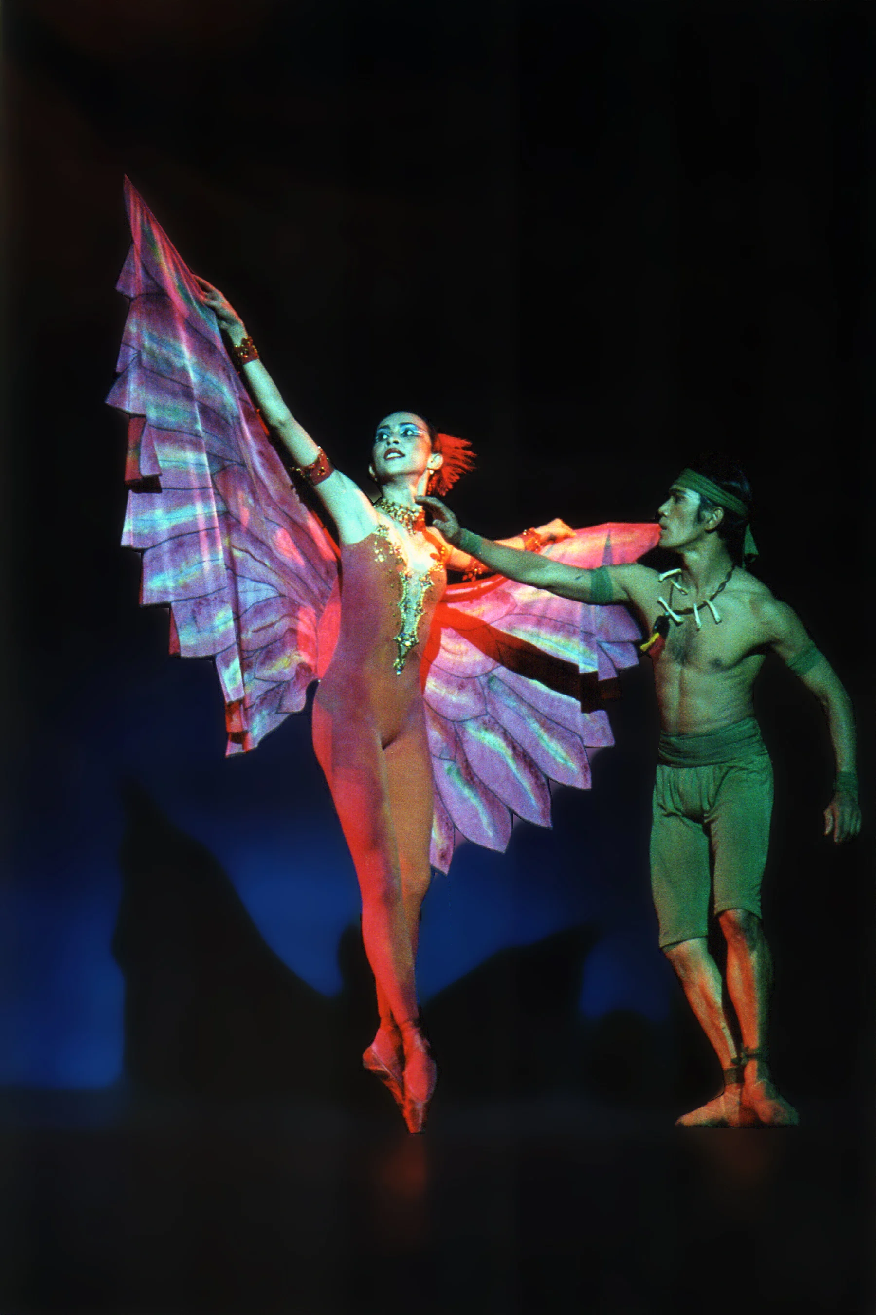 Winged ballets: Firebird — Ballet Manila Archives
