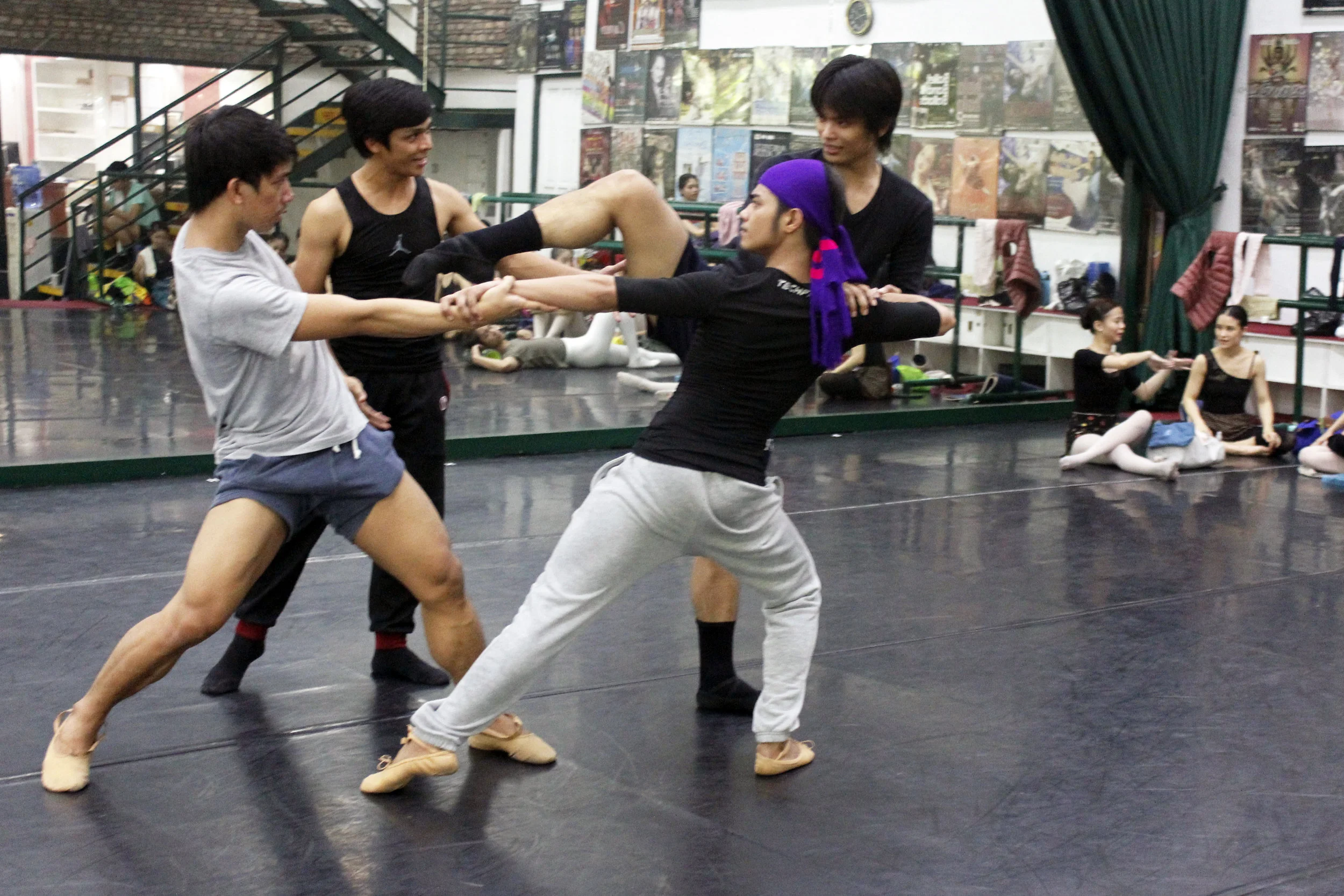 Elpidio Magat: More highs than lows in ballet — Ballet Manila Archives