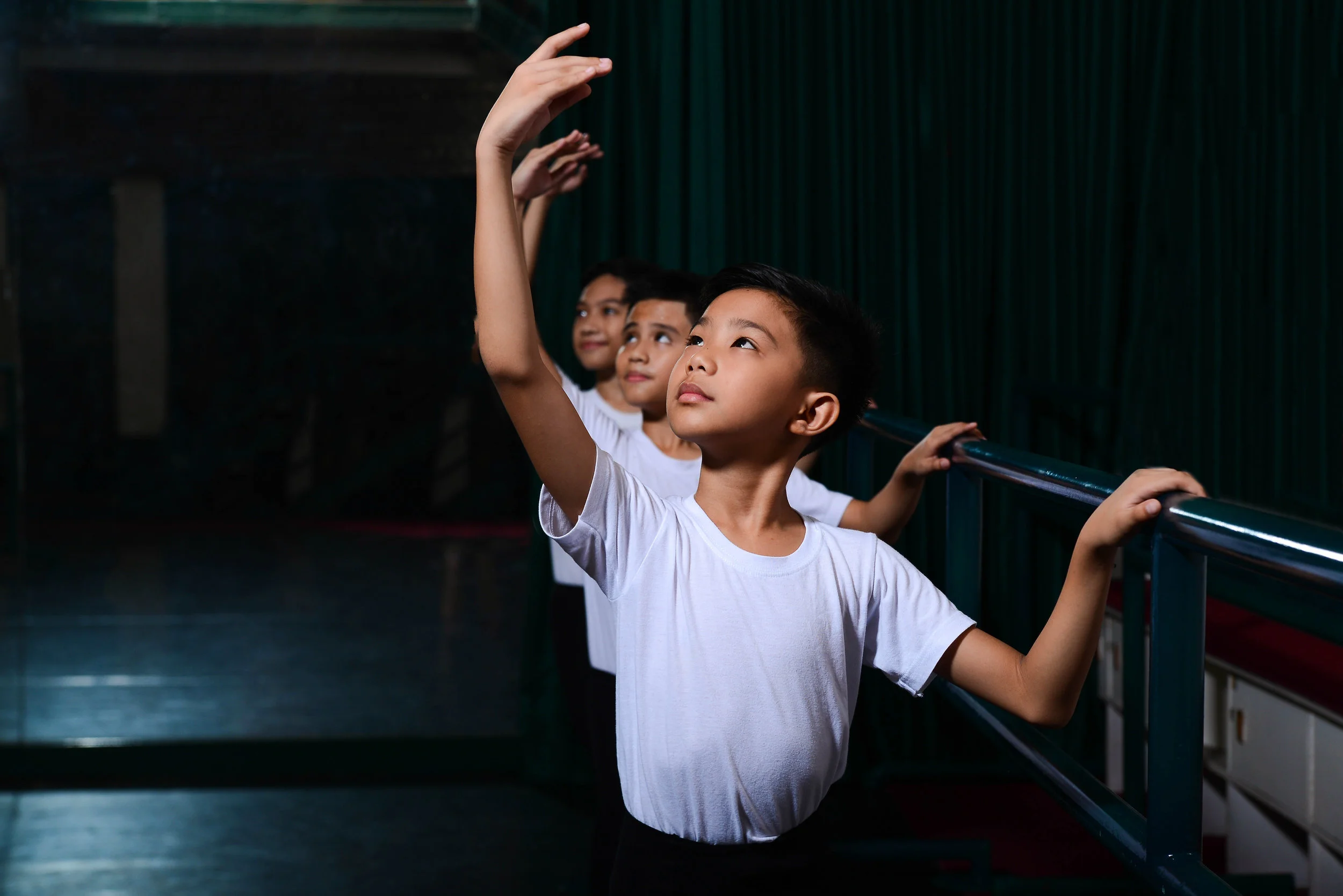 Ballet Dictionary: 5th Position (Arms) — Ballet Manila Archives