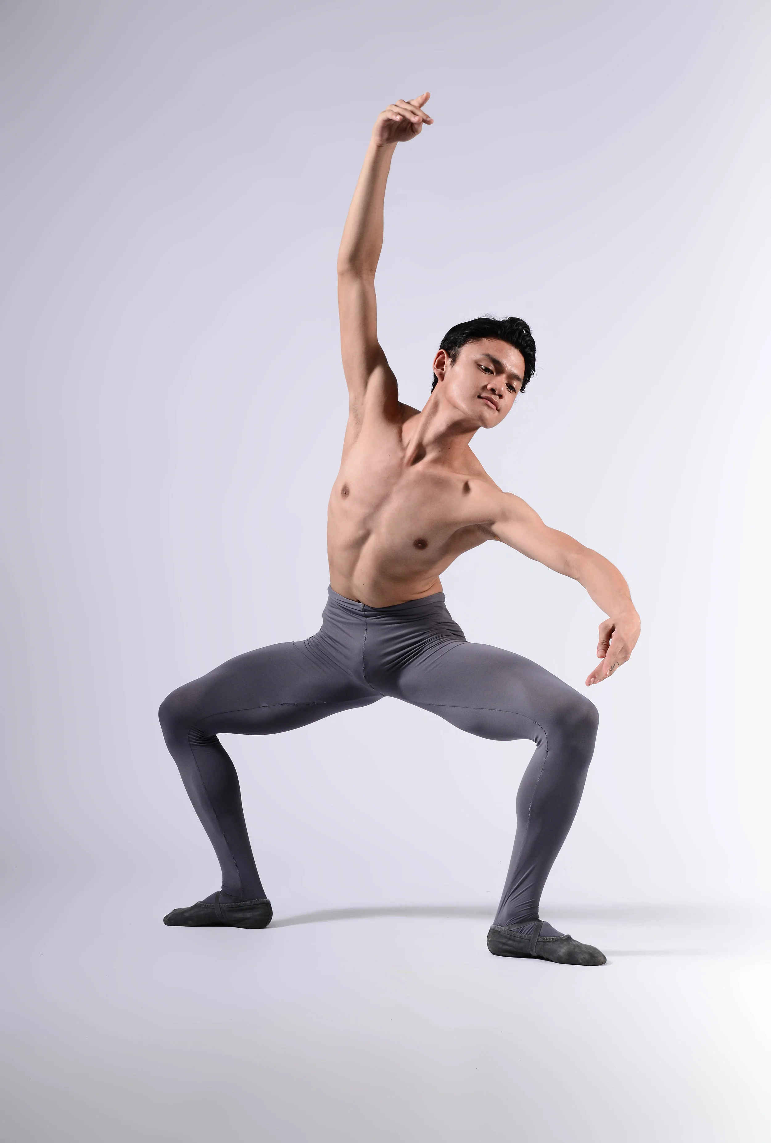 Ballet Dictionary: Grand Plié in Second Position — Ballet Manila Archives