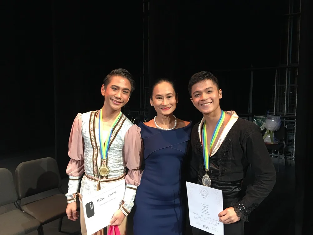 Ballet Dictionary: Fish dive — Ballet Manila Archives