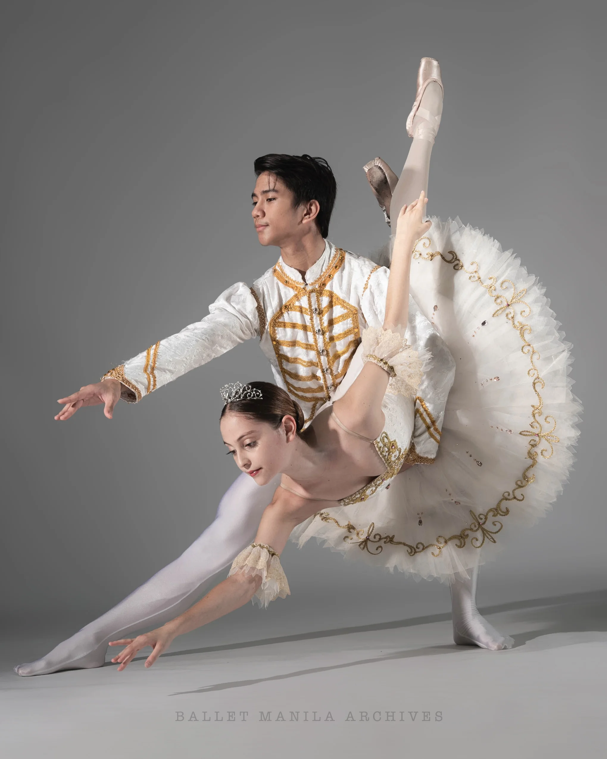 Ballet Dictionary: Fish dive — Ballet Manila Archives