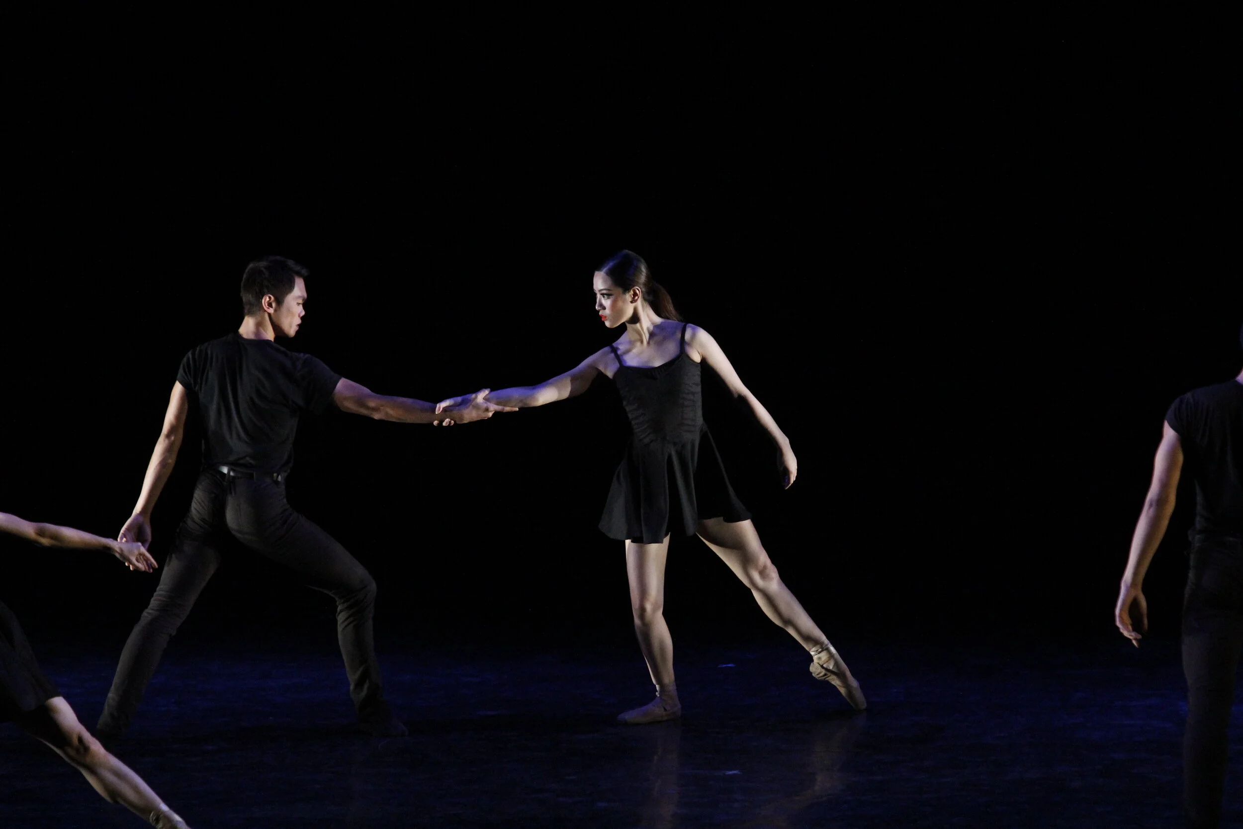 Determined dancer: Xiu Ling Tan gets up – again and again and again ...