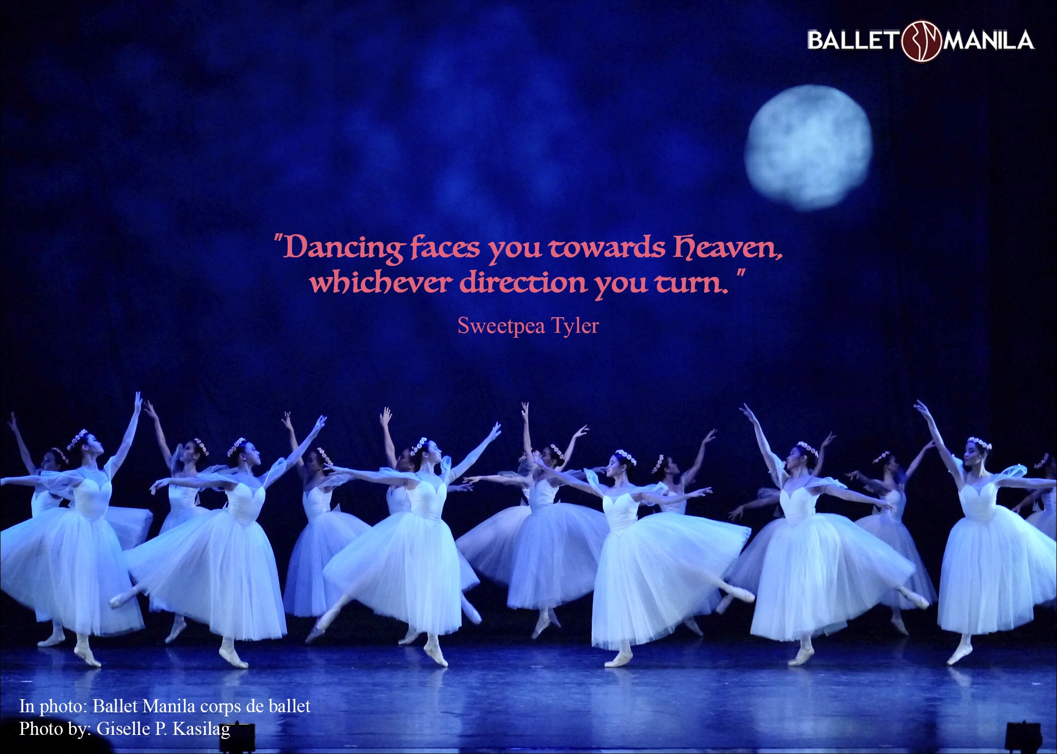 Talk about dance: Sweatpea Tyler — Ballet Manila Archives