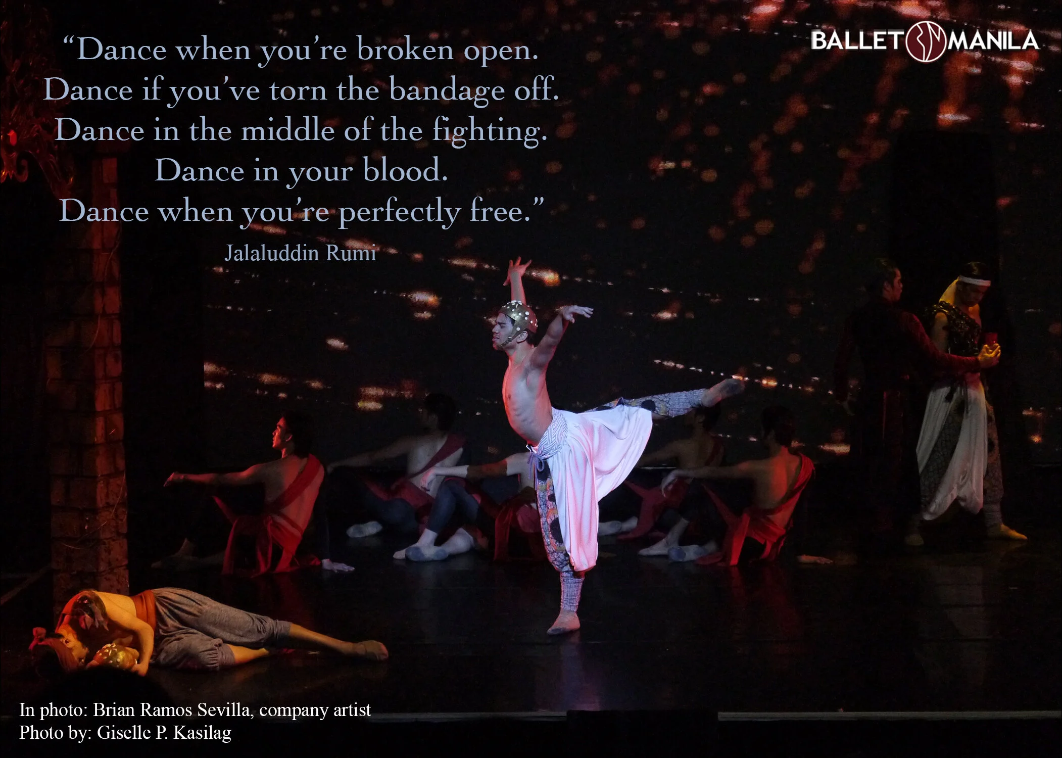 Rumi Dance Quote