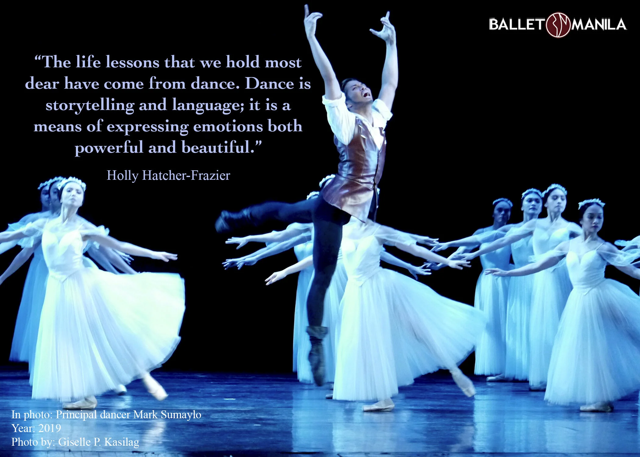 Talk about dance: Holly Hatcher-Frazier — Ballet Manila Archives