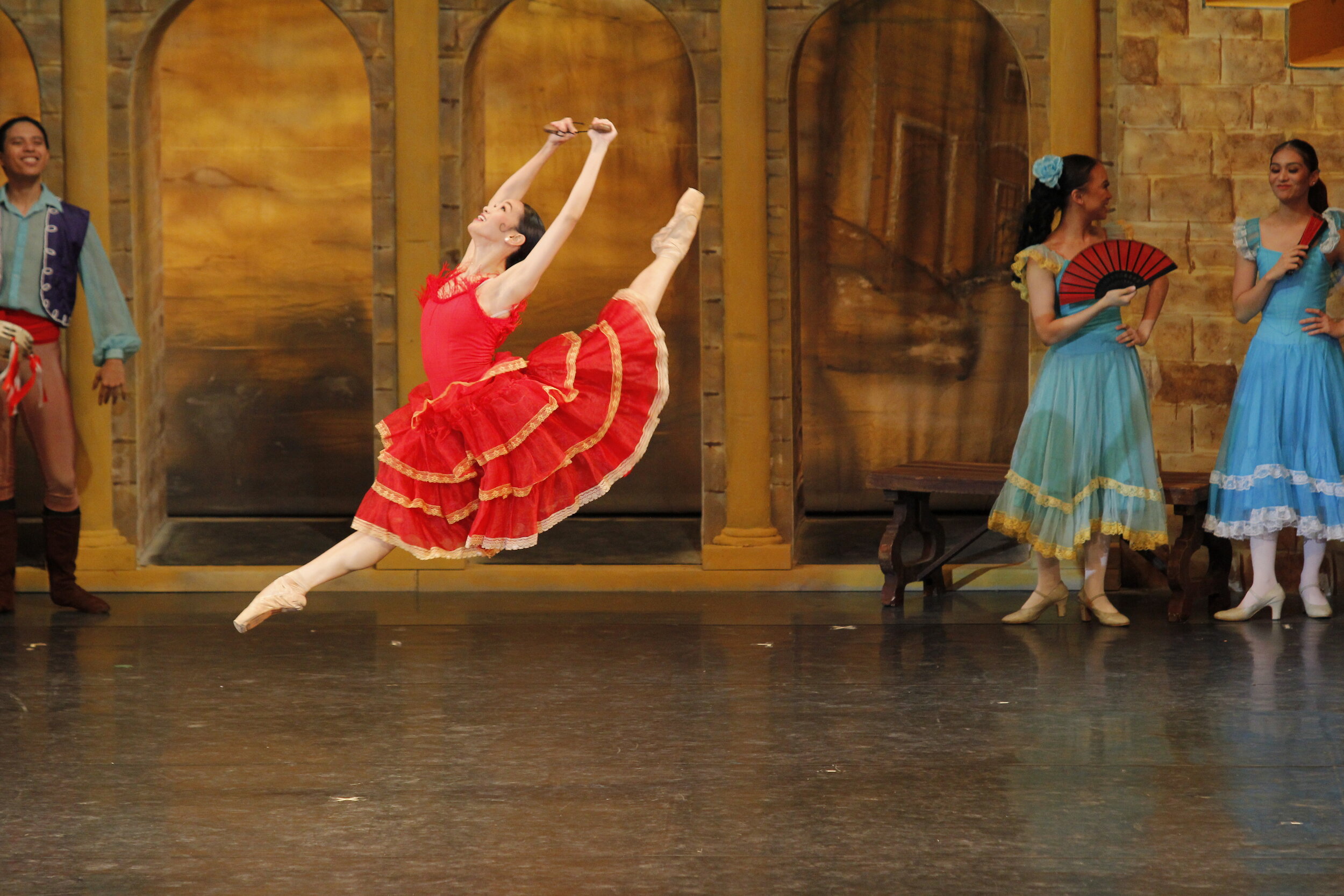 Don Quixote: The feisty and playful Kitri — Ballet Manila Archives