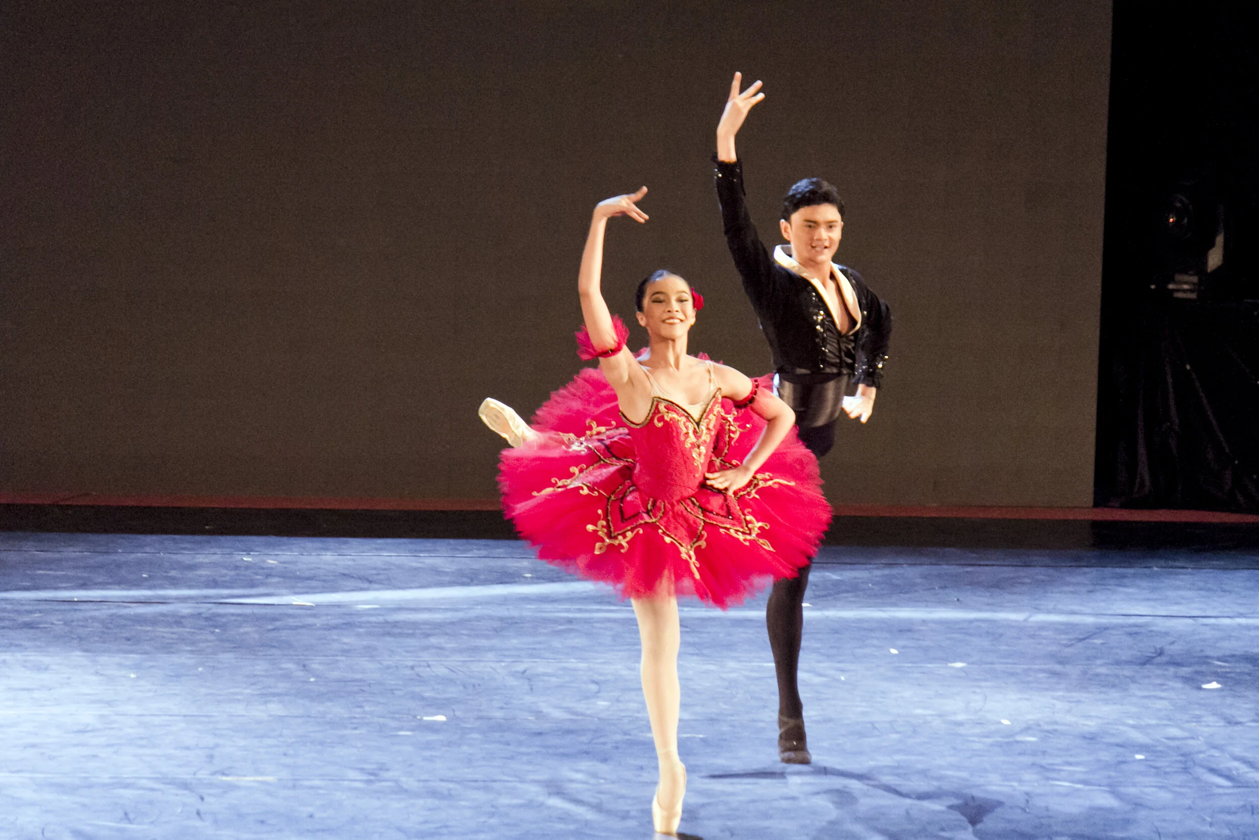 Don Quixote: The feisty and playful Kitri — Ballet Manila Archives