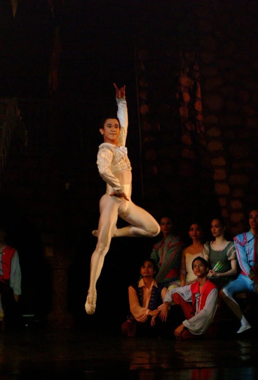 Don Quixote: Charming Basilio is equal to the task — Ballet Manila Archives