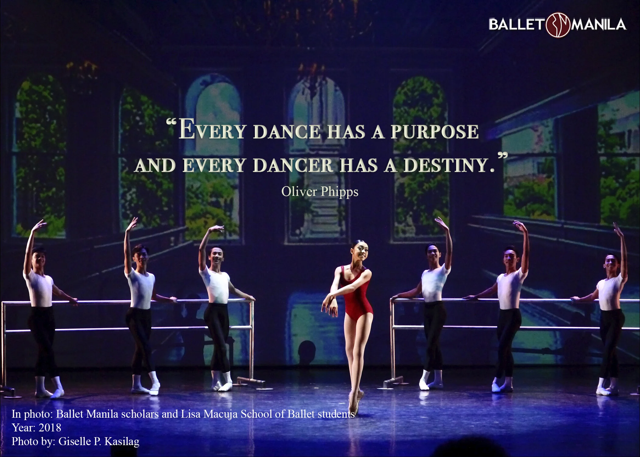 Talk about dance: Oliver Phipps — Ballet Manila Archives