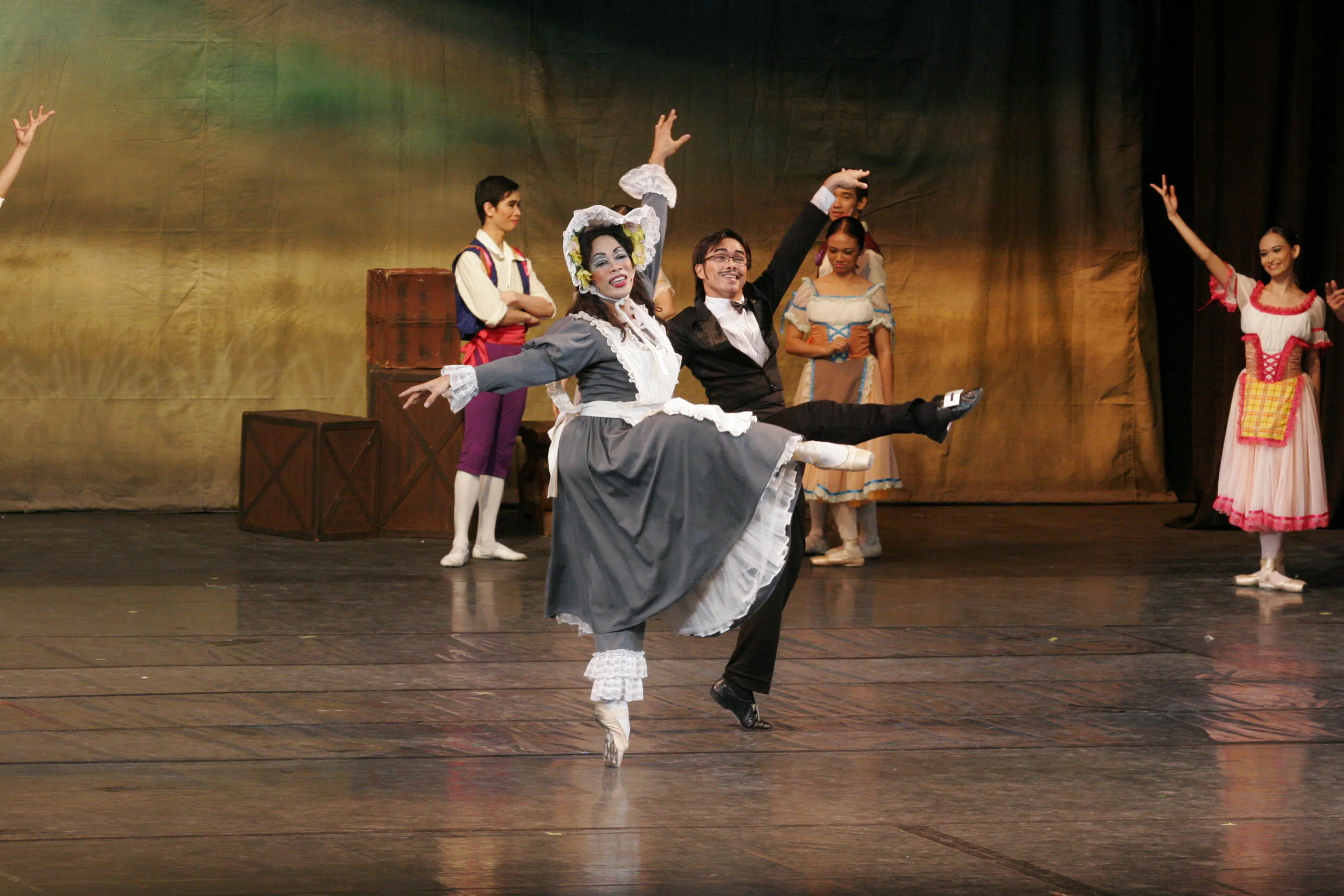 This Month in BM History: October 2008 — Ballet Manila Archives
