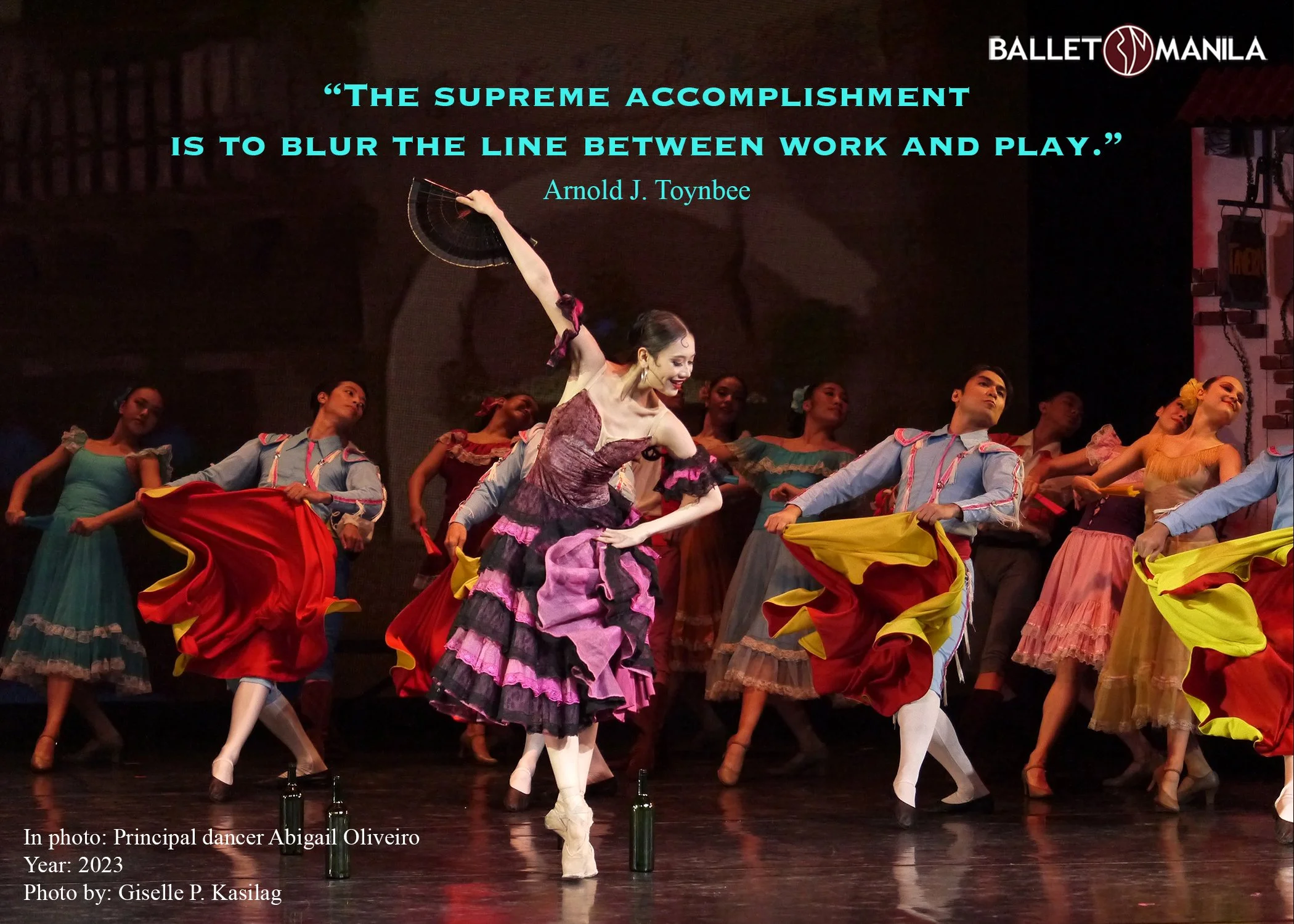 Talk About Dance: Arnold J. Toynbee — Ballet Manila Archives