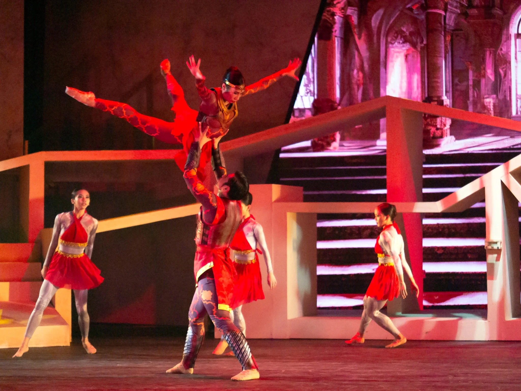 Dissecting dance and choreography in ‘Florante at Laura’ — Ballet Manila Archives