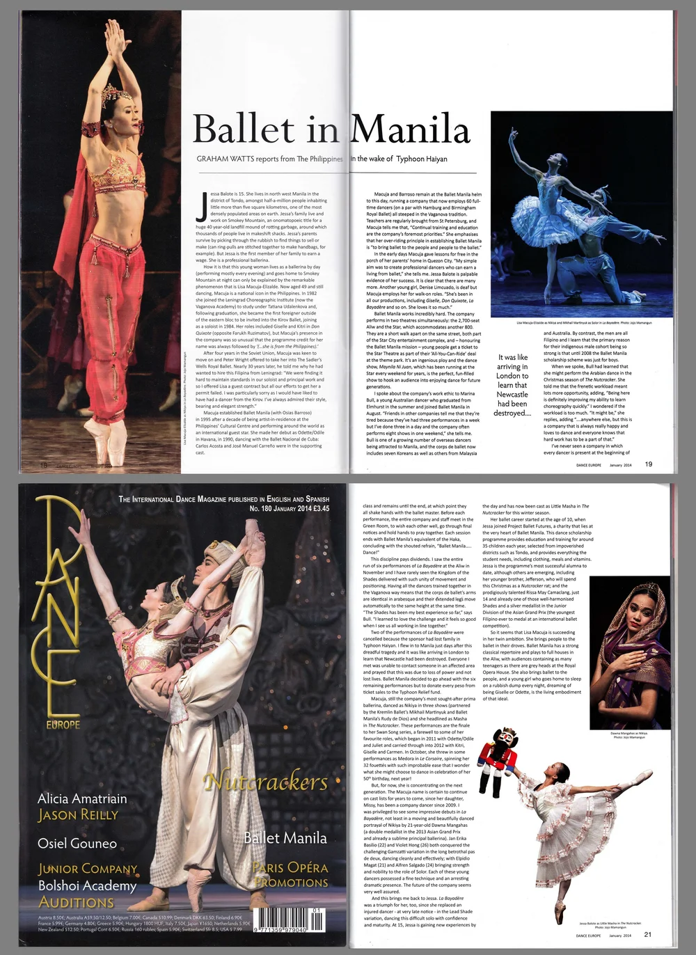 This Month in BM History: January 2014 — Ballet Manila Archives