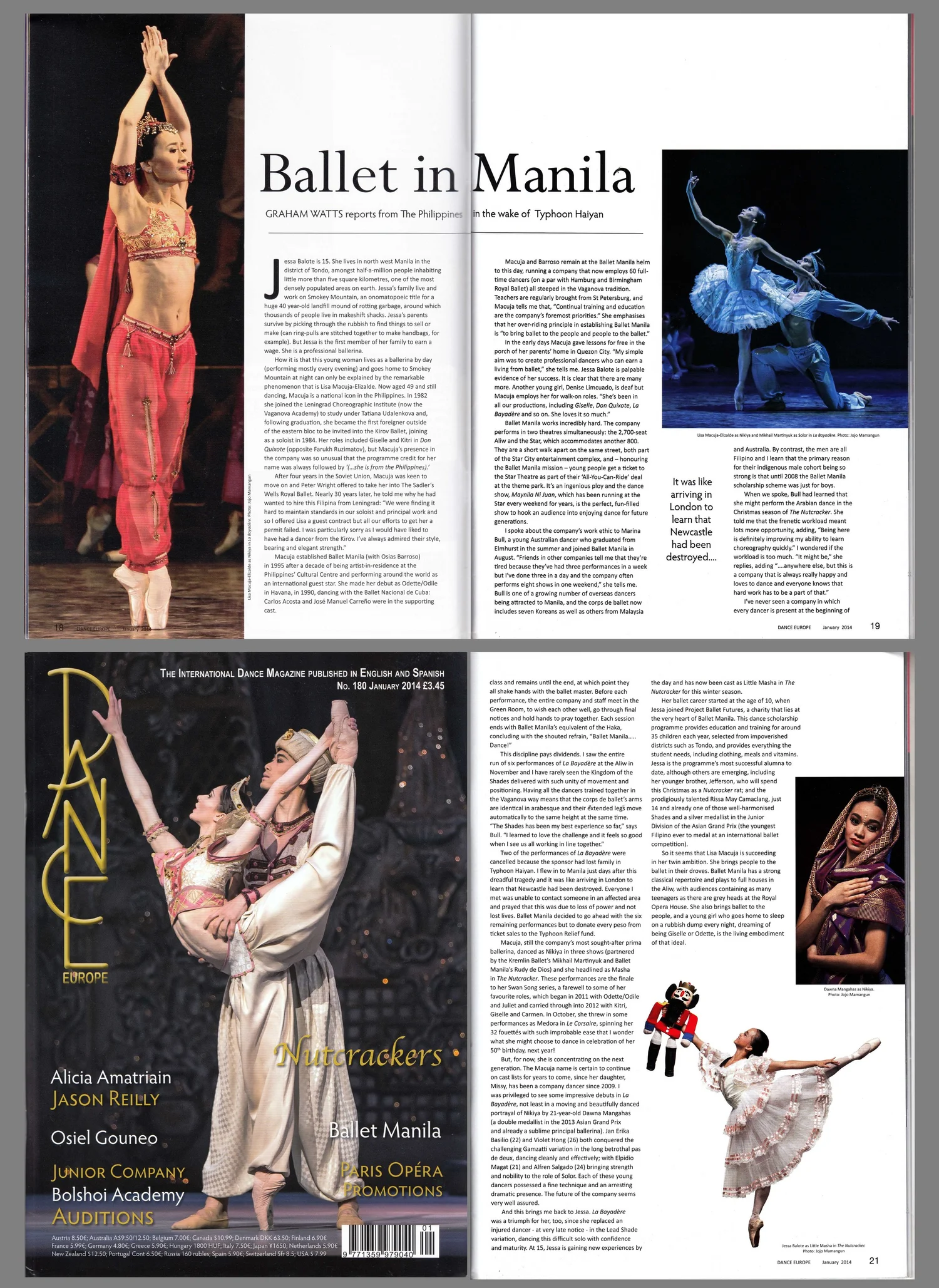 This Month in BM History: January 2014 — Ballet Manila Archives