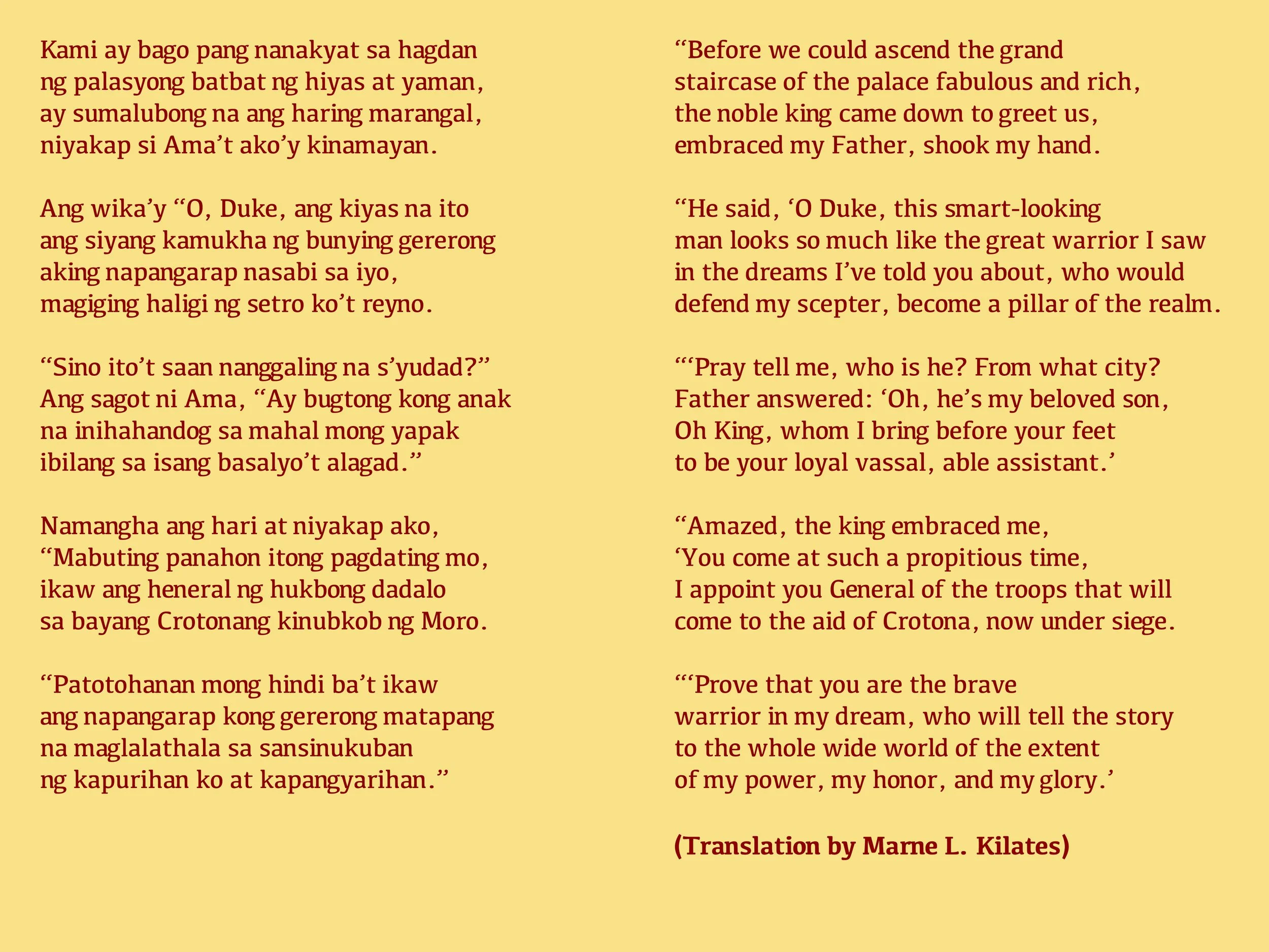 More than just a love story: Why Florante at Laura is a must-read for ...