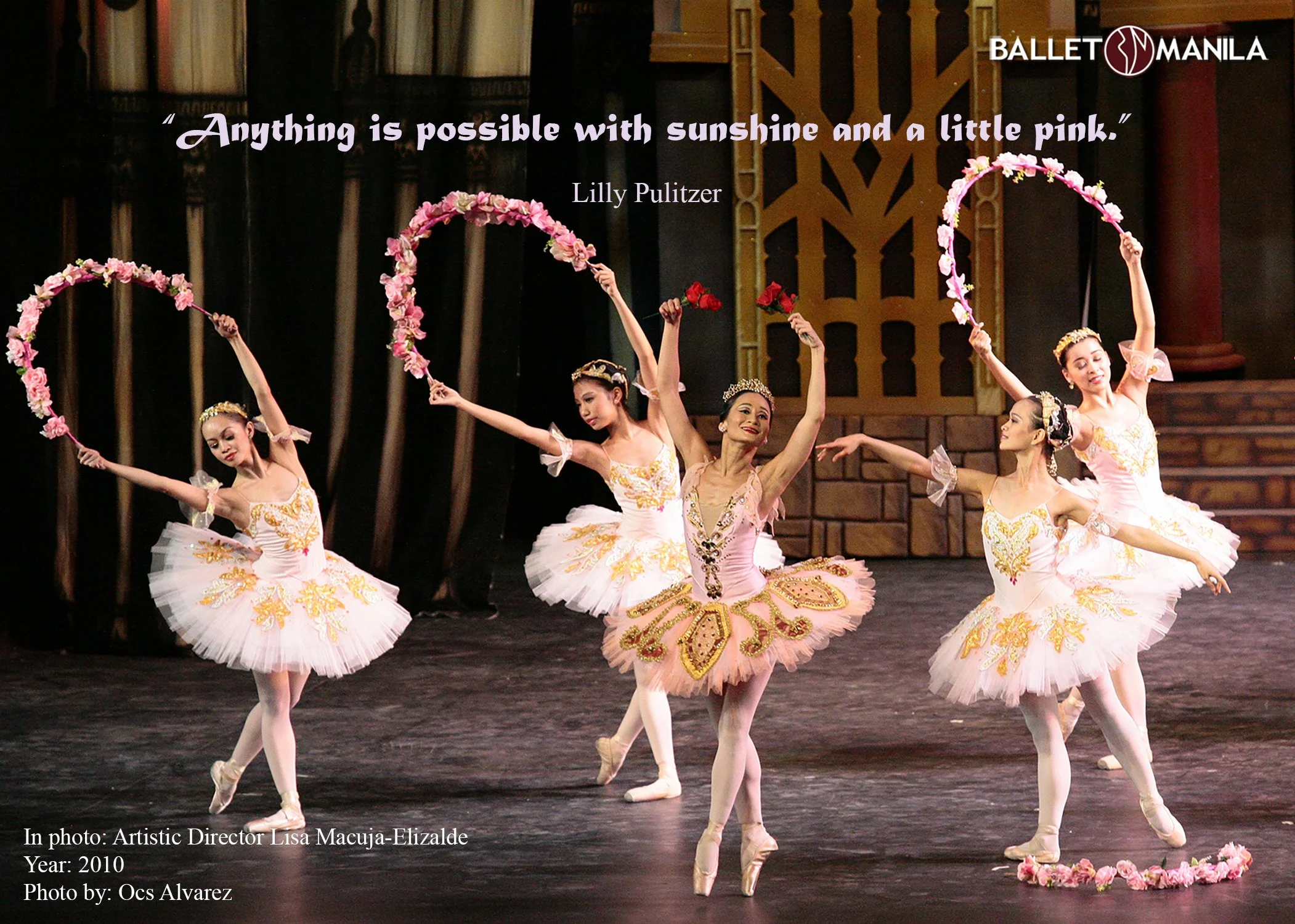 Talk about dance: Lilly Pulitzer — Ballet Manila Archives