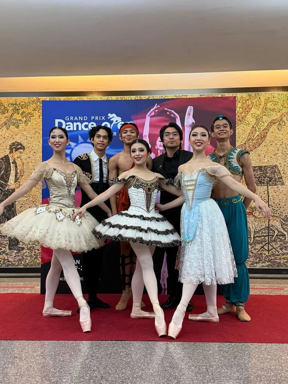 Ballet Manila danseurs win top honors at Taiwan Regionals of 2025 Dance ...
