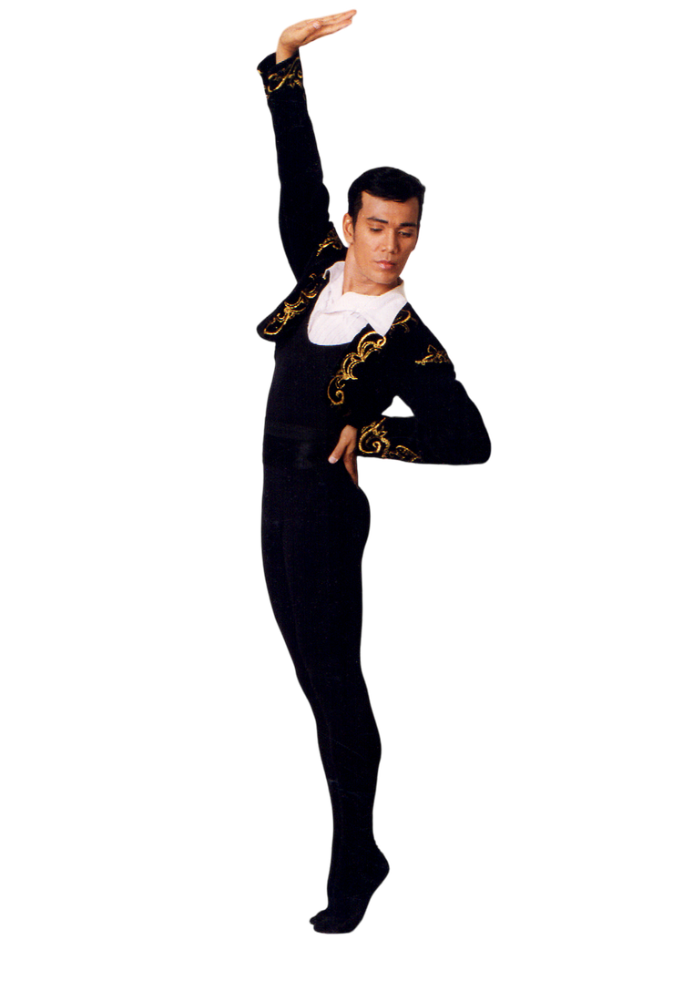 Ballerina's Prince — Ballet Manila Archives