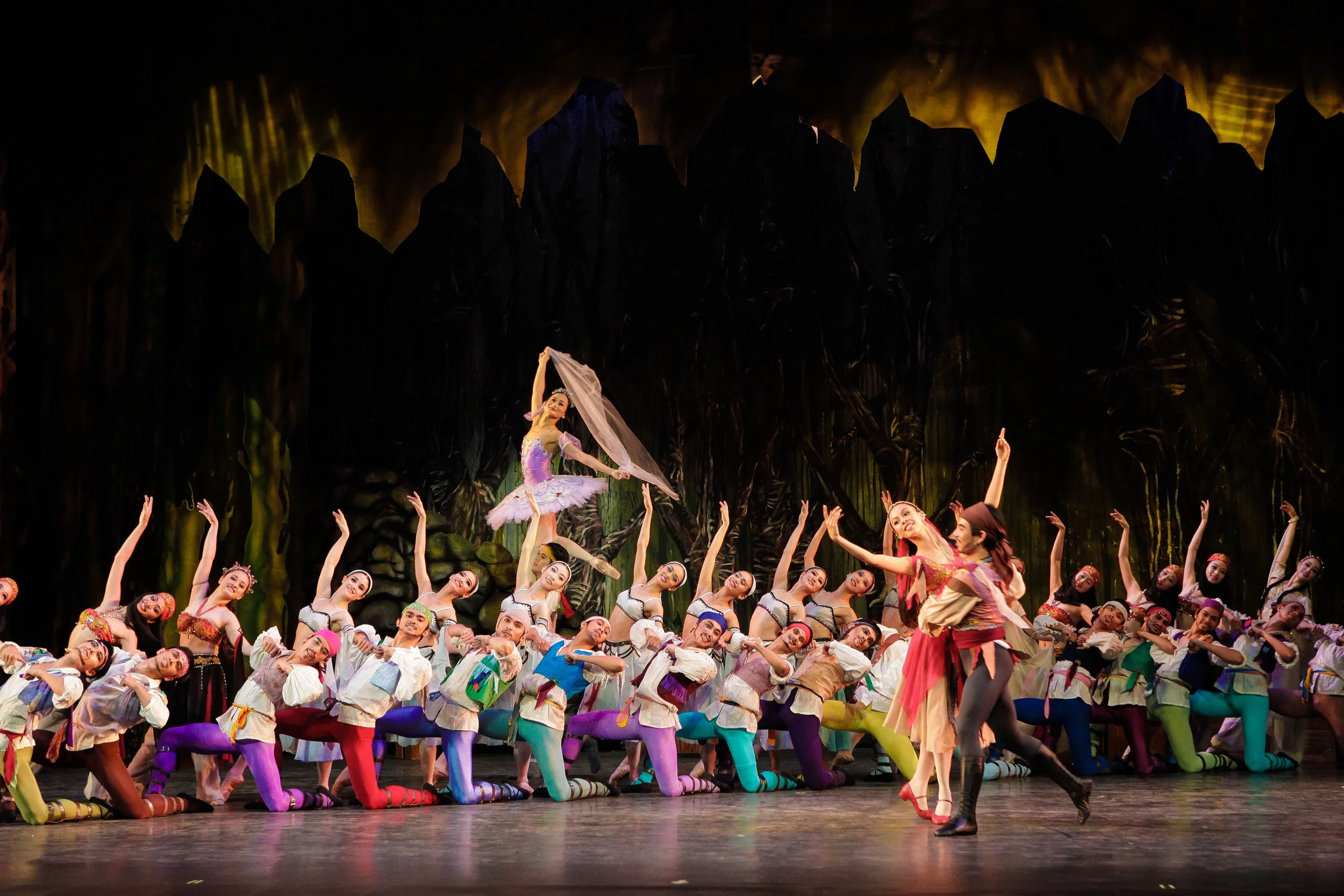 Refining a pirate ballet: A new Le Corsaire sets sail — Ballet Manila ...