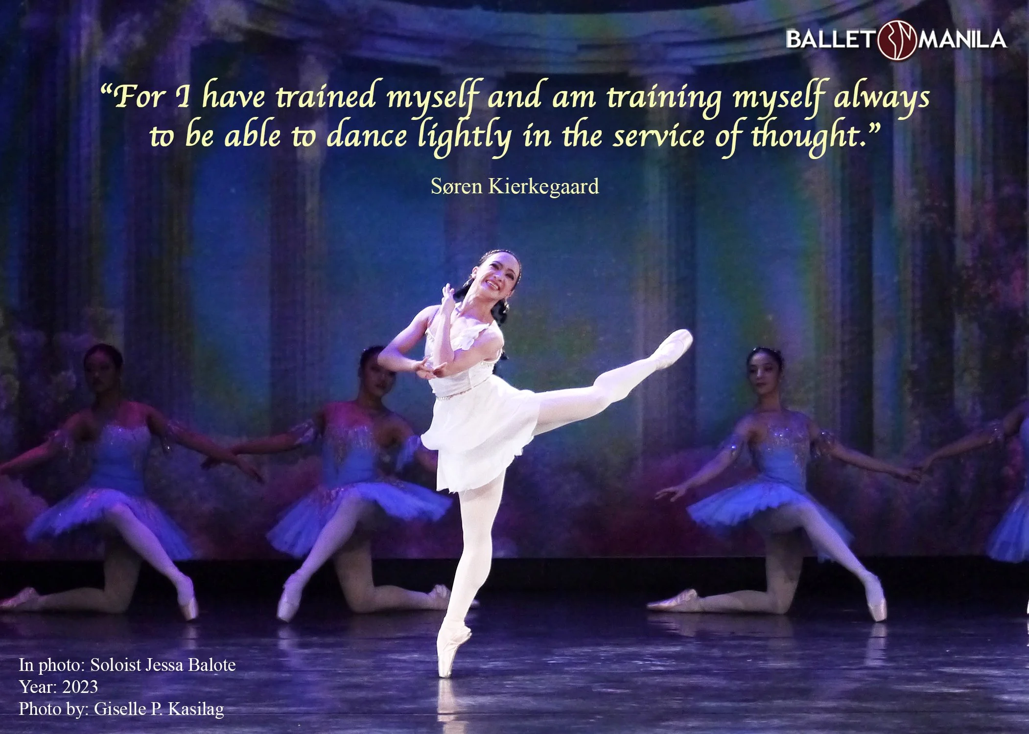 Talk about dance: Søren Kierkegaard — Ballet Manila Archives