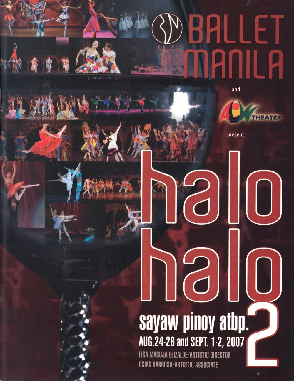 This Month in BM History: August 2007 — Ballet Manila Archives