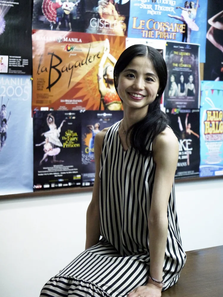 Sayaka Ishibashi dances her way back to Ballet Manila — Ballet Manila ...