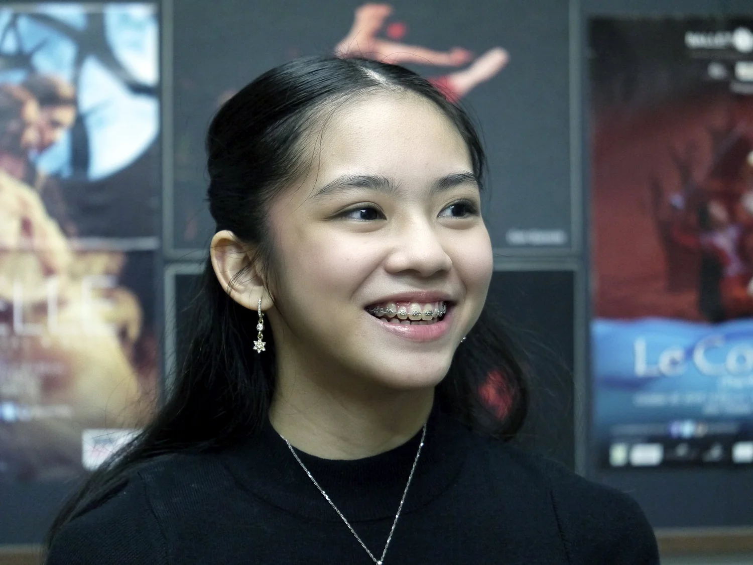 Inspired by a cartoon ballerina, apprentice Shamira Drapete is now ...