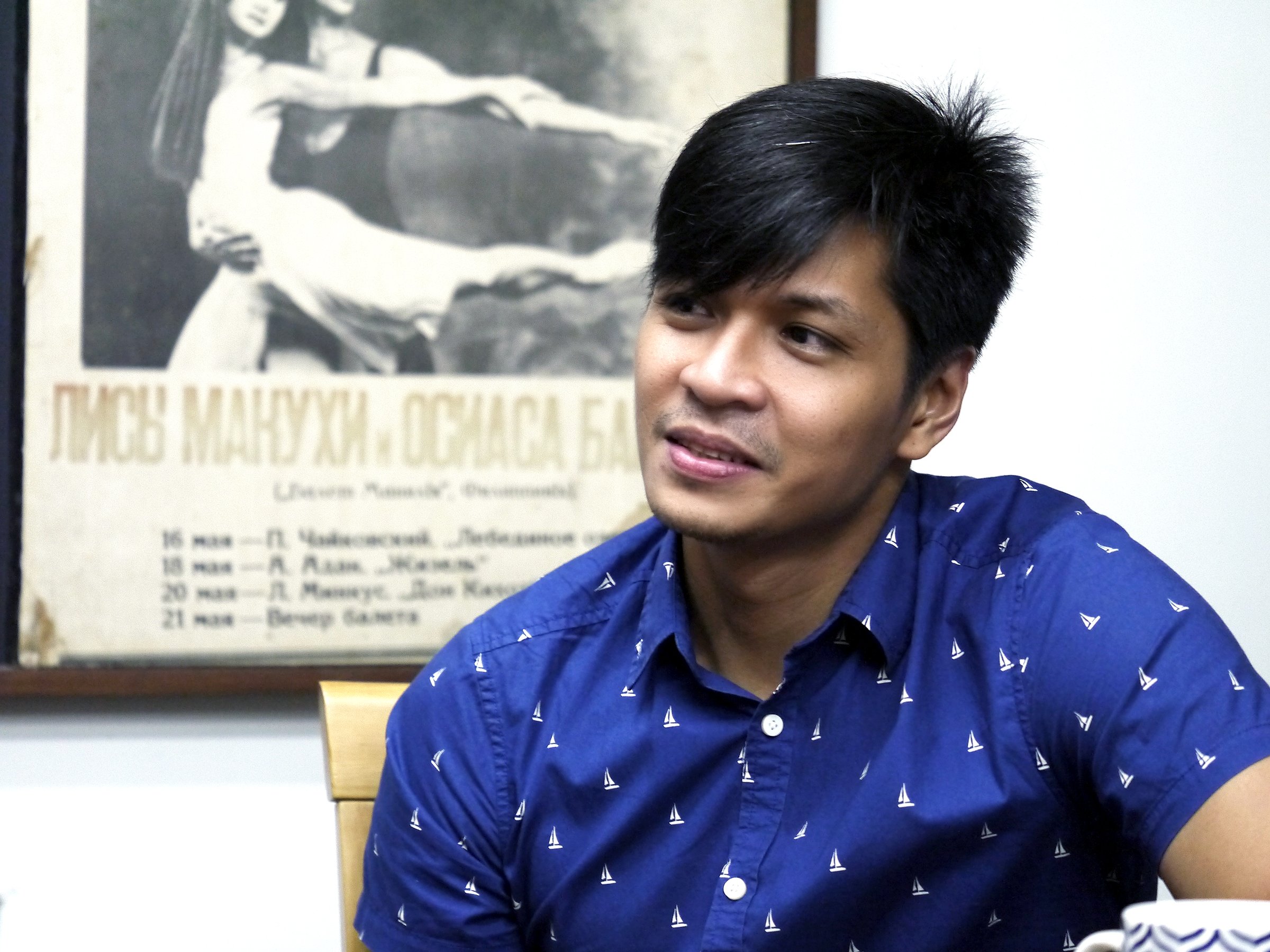 Mark Sumaylo embraces each role as if it was his last — Ballet Manila Archives
