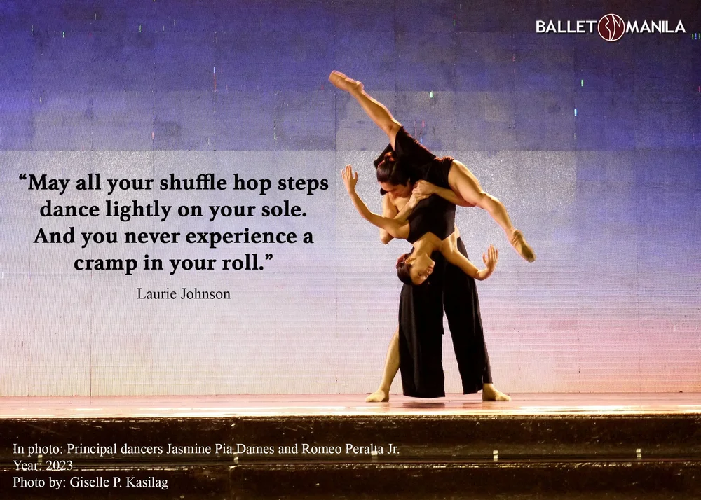 Talk About Dance: Laurie Johnson — Ballet Manila Archives