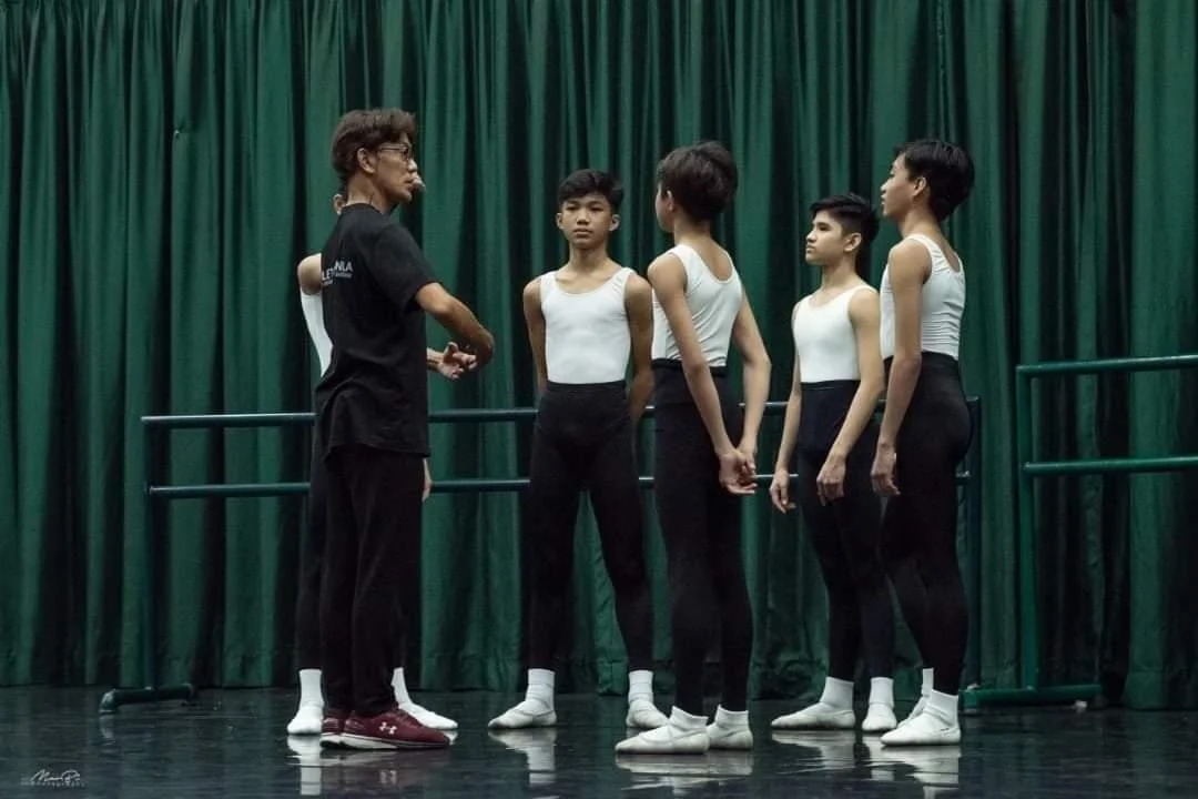 Juan Angelo De Leon: Teen danseur with big ballet dreams — Ballet ...