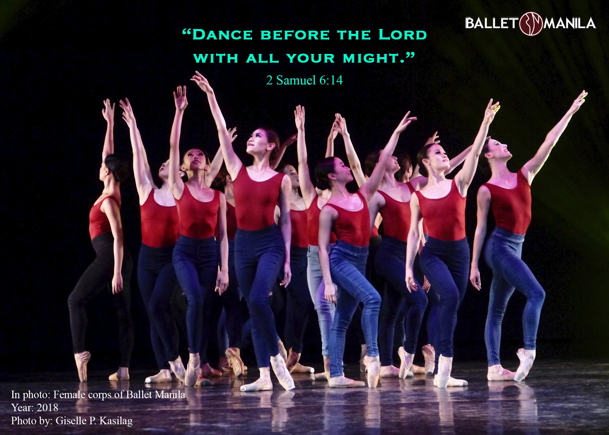 Talk About Dance: 2 Samuel 6:14 — Ballet Manila Archives