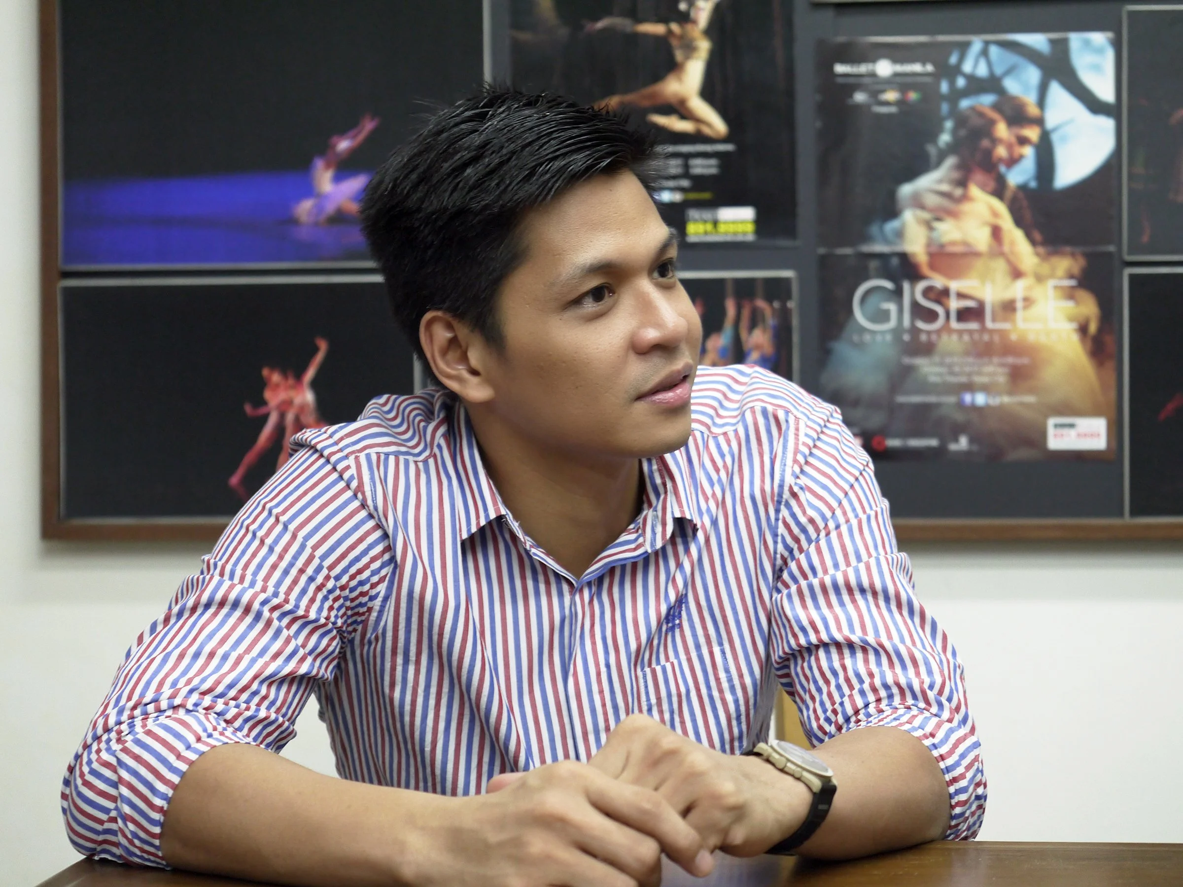 Abigail Oliveiro and Mark Sumaylo: Ready to fire up the stage anew as ...