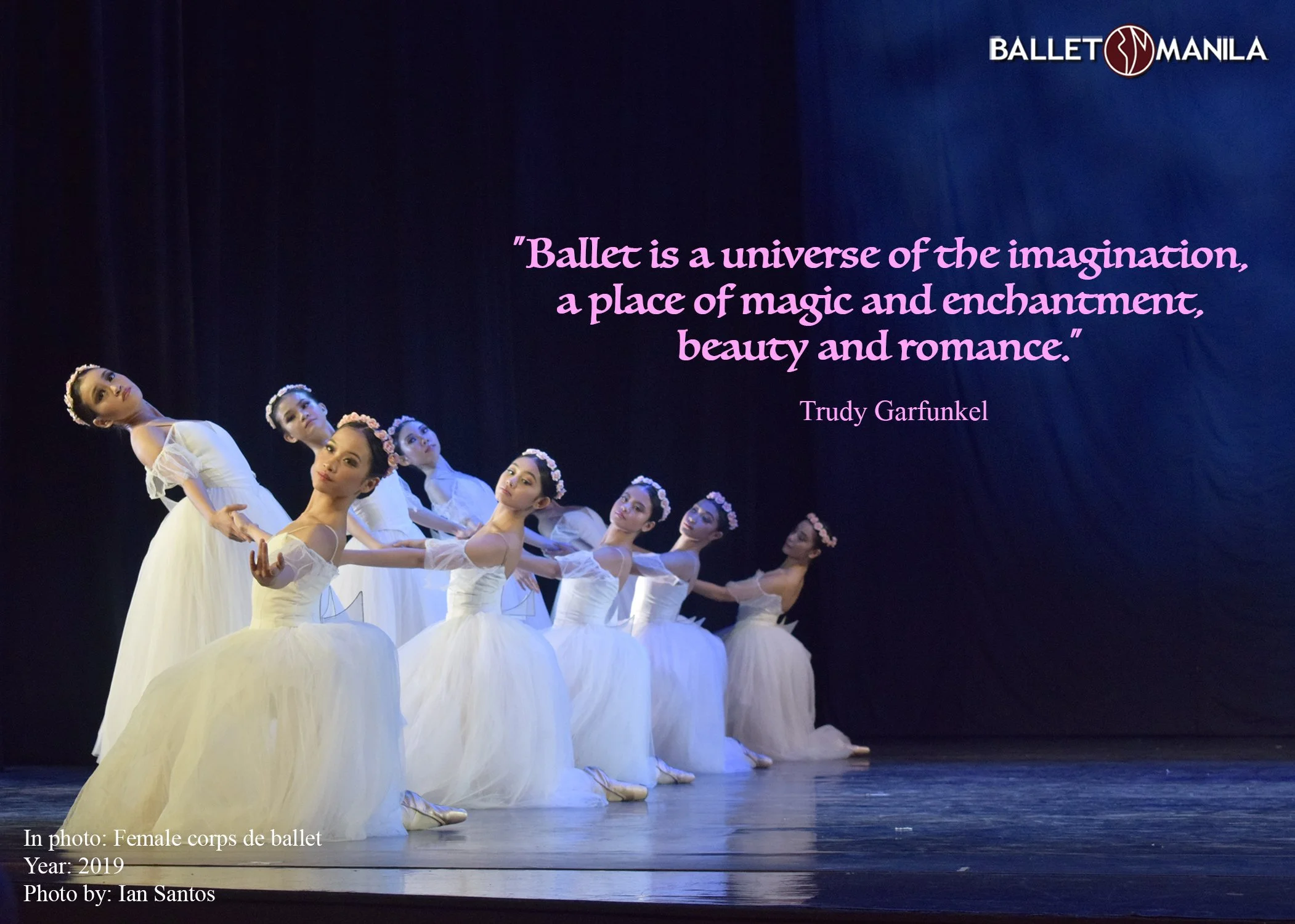 Talk about dance: Trudy Garfunkel — Ballet Manila Archives