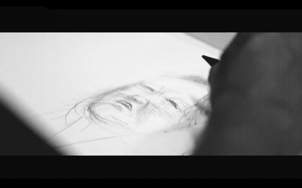 Colonial Silversmith Drawing