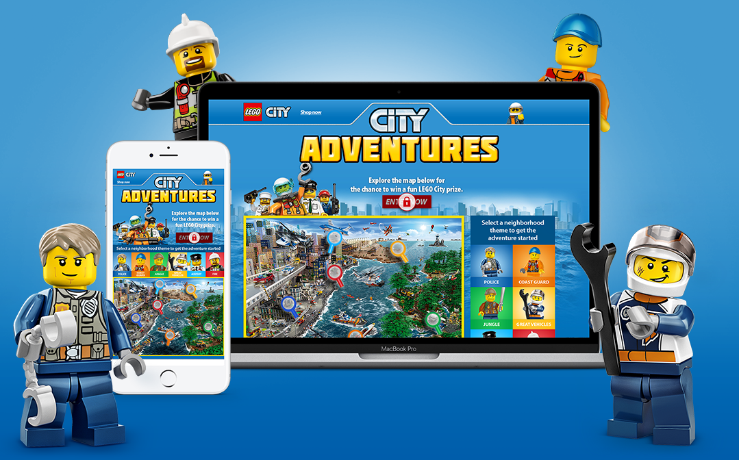 Lego City Adventures — Jason Contreras