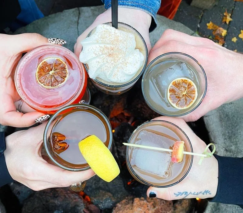 MENU — THE KNOCK BACK